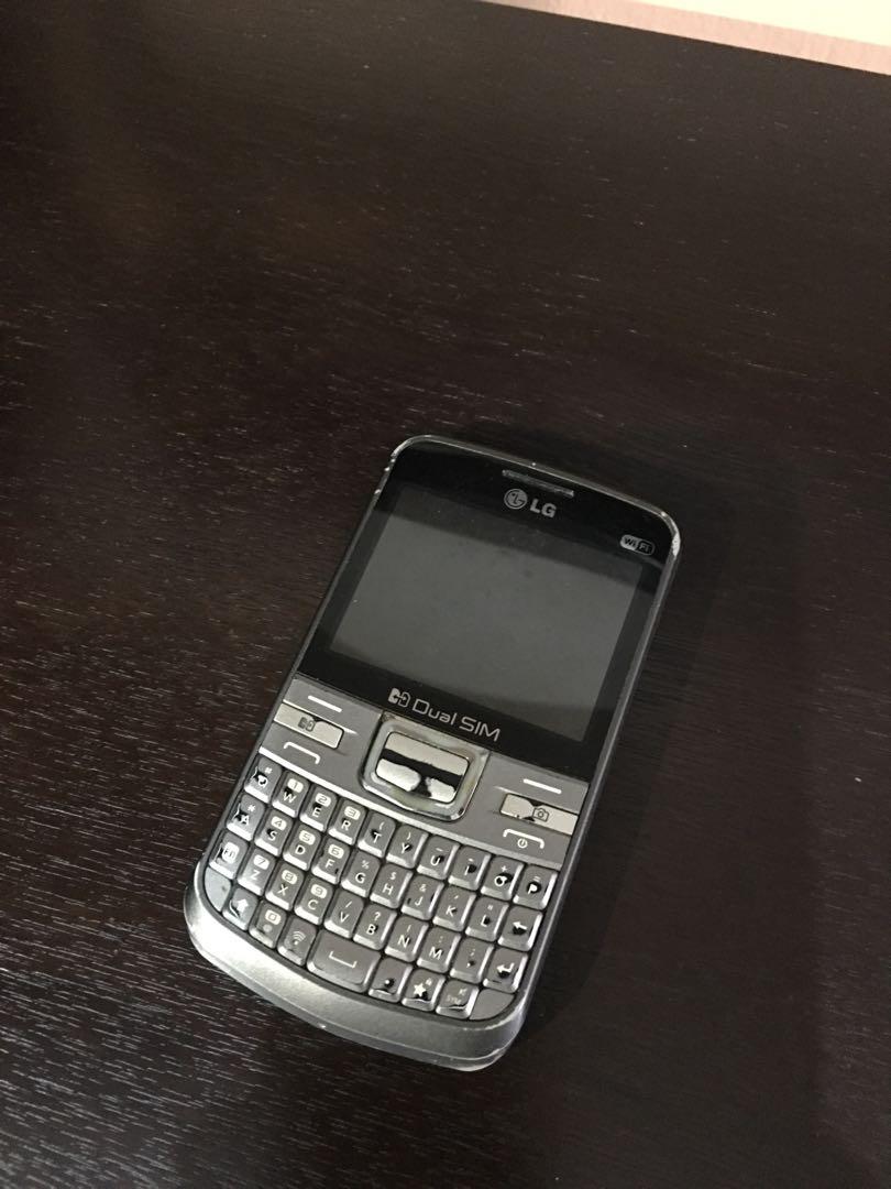 LG C199 Qwerty phone, Mobile Phones & Gadgets, Mobile Phones, Android ...