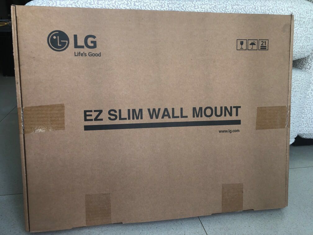 LG TV wall mount - Model : OLW480B, TV & Home Appliances, TV ...
