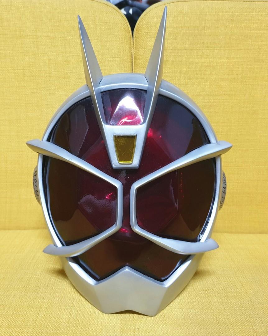 Life Size Kamen Rider Wizard Flame Form Cosplay Helmet, Everything Else ...