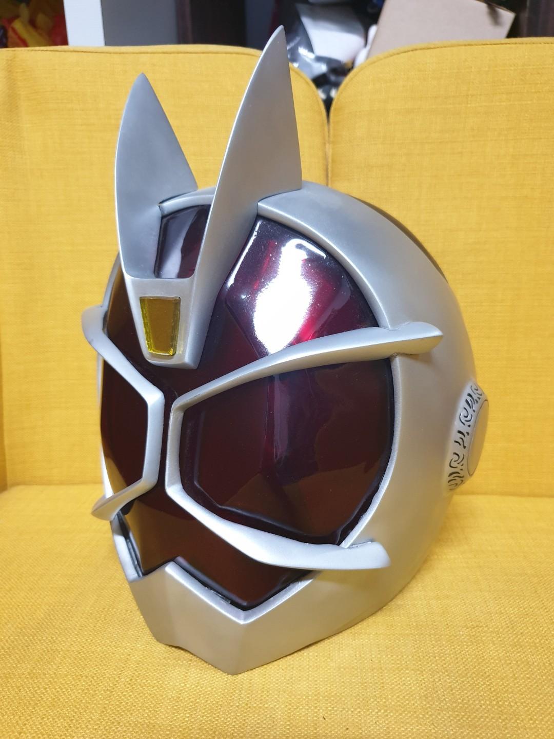Life Size Kamen Rider Wizard Flame Form Cosplay Helmet, Everything Else ...