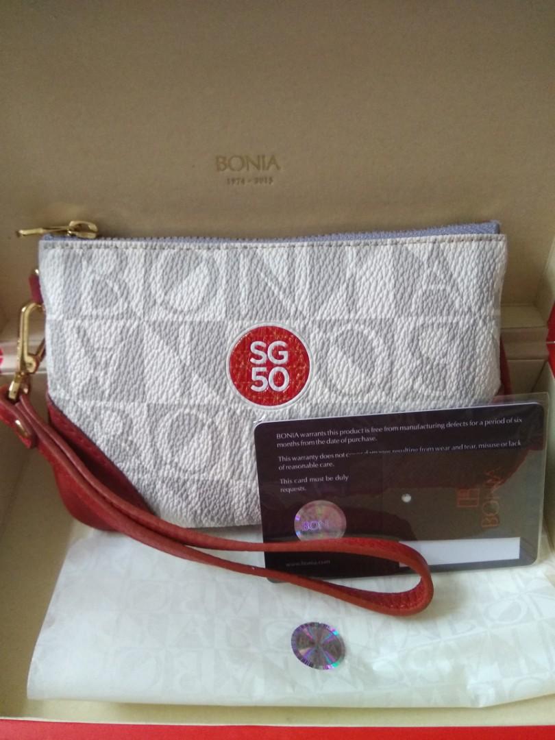 Limited edition Bonia Clutch bag, Women's Fashion, Bags & Wallets ...