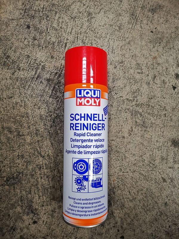 Liqui Moly Fast Dry Degreaser/ Non Residue/Plastic & Rubber Safe ...