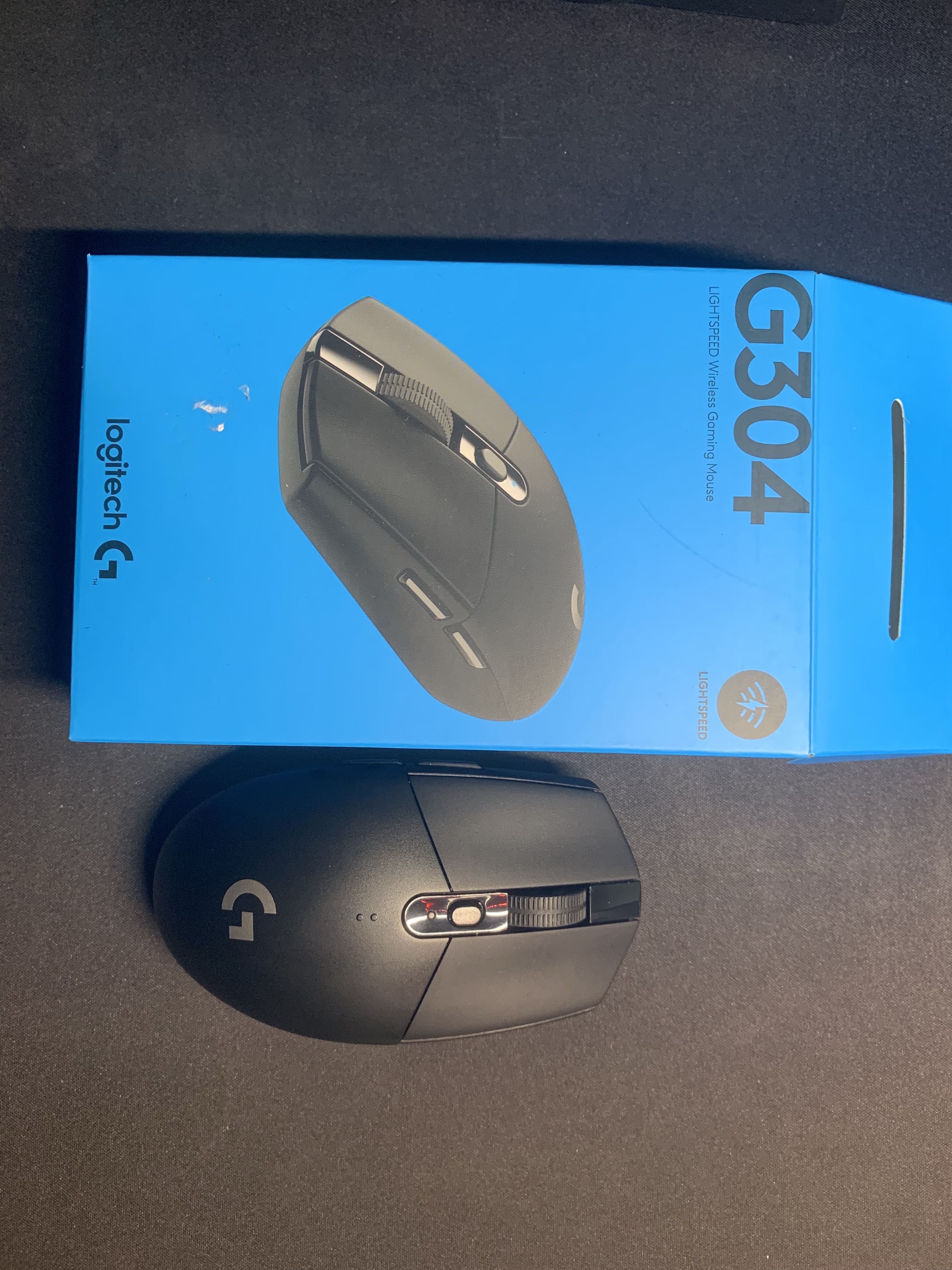 Logitech G304 Lightspeed Wireless Gaming Mouse, Electronics, Computer ...