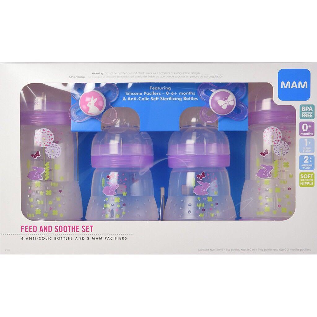 MAM 6 pieces gift set, Babies & Kids, Nursing & Feeding, Weaning ...