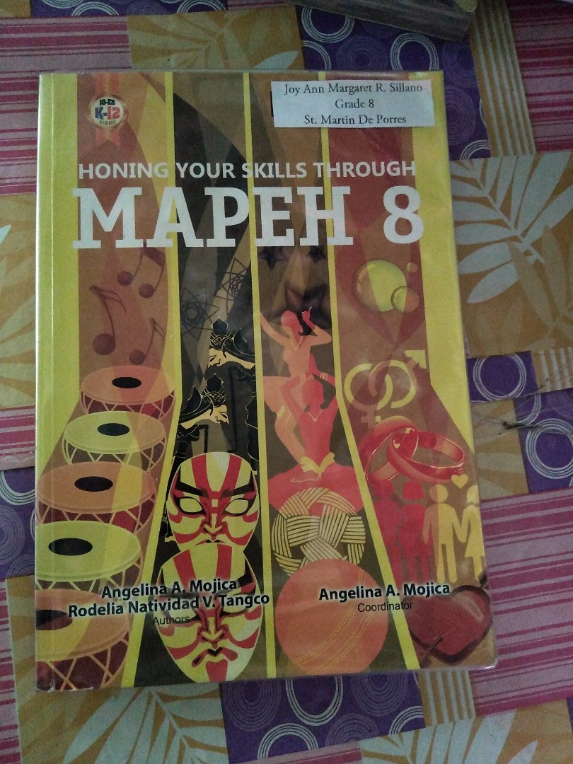 MAPEH grade 8, Hobbies & Toys, Books & Magazines, Religion Books on Carousell