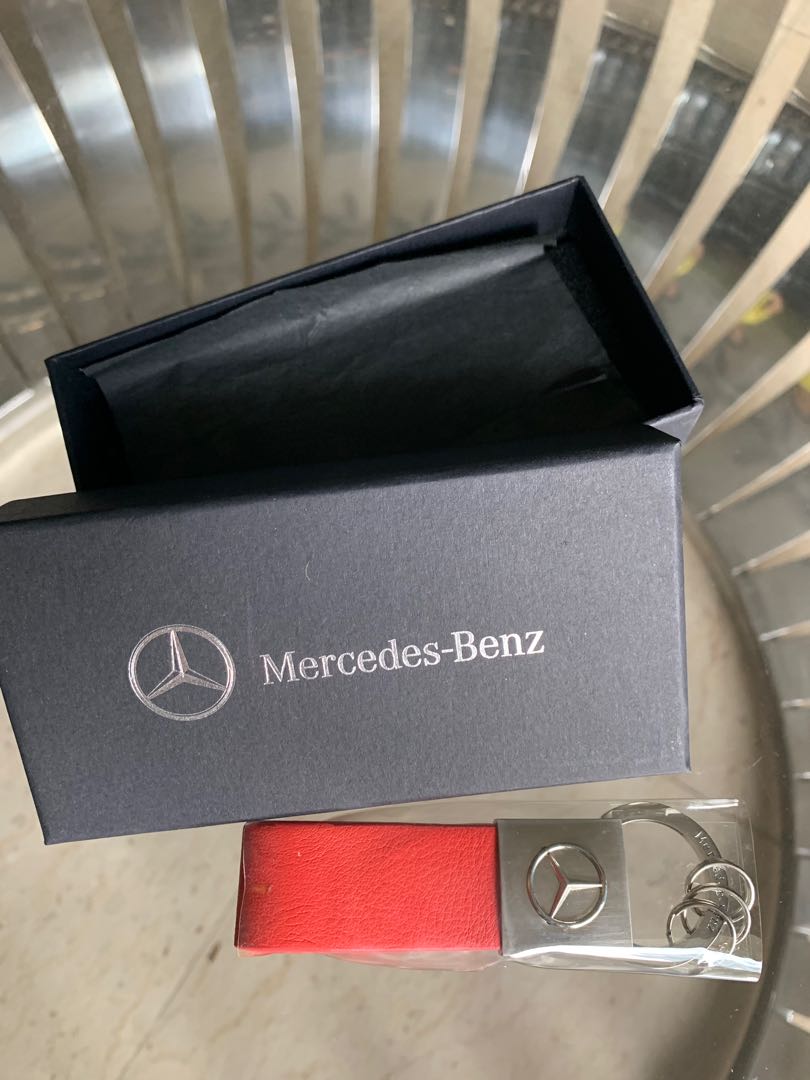 Mercedes key ring, Luxury, Accessories on Carousell