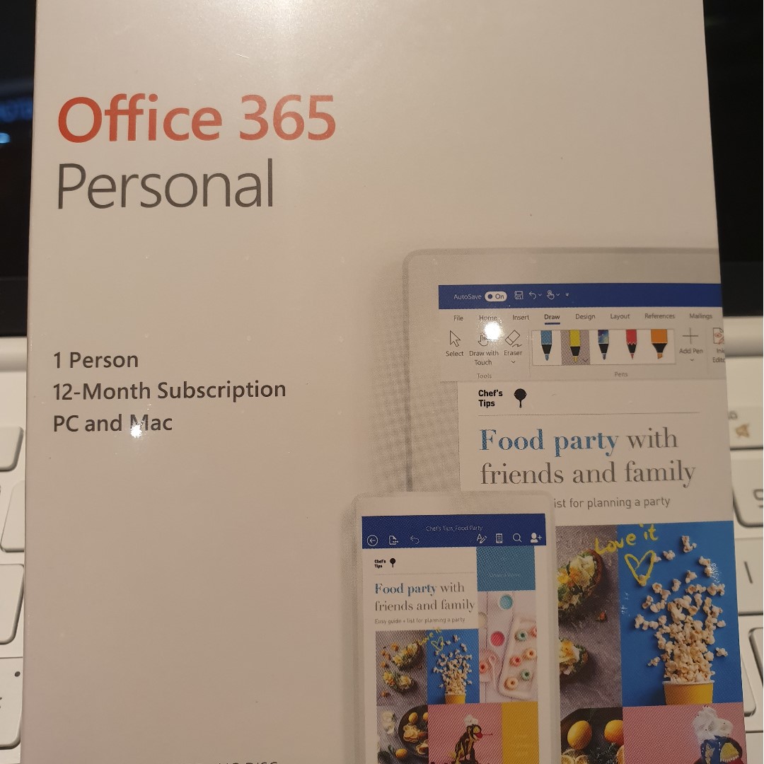 Microsoft Office 365 Personal (1 Person), Everything Else on Carousell