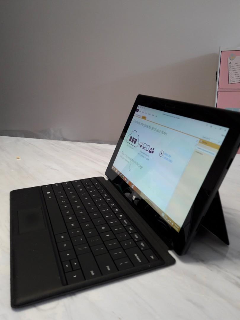 Microsoft Surface RT (With Original Keyboard), Computers & Tech ...