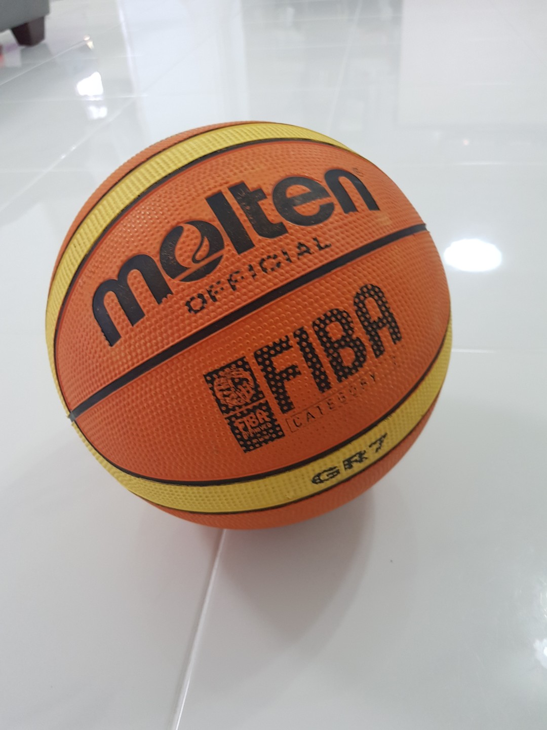 Molten G7 Basketball, Sports Equipment, Sports & Games, Racket & Ball Sports on Carousell