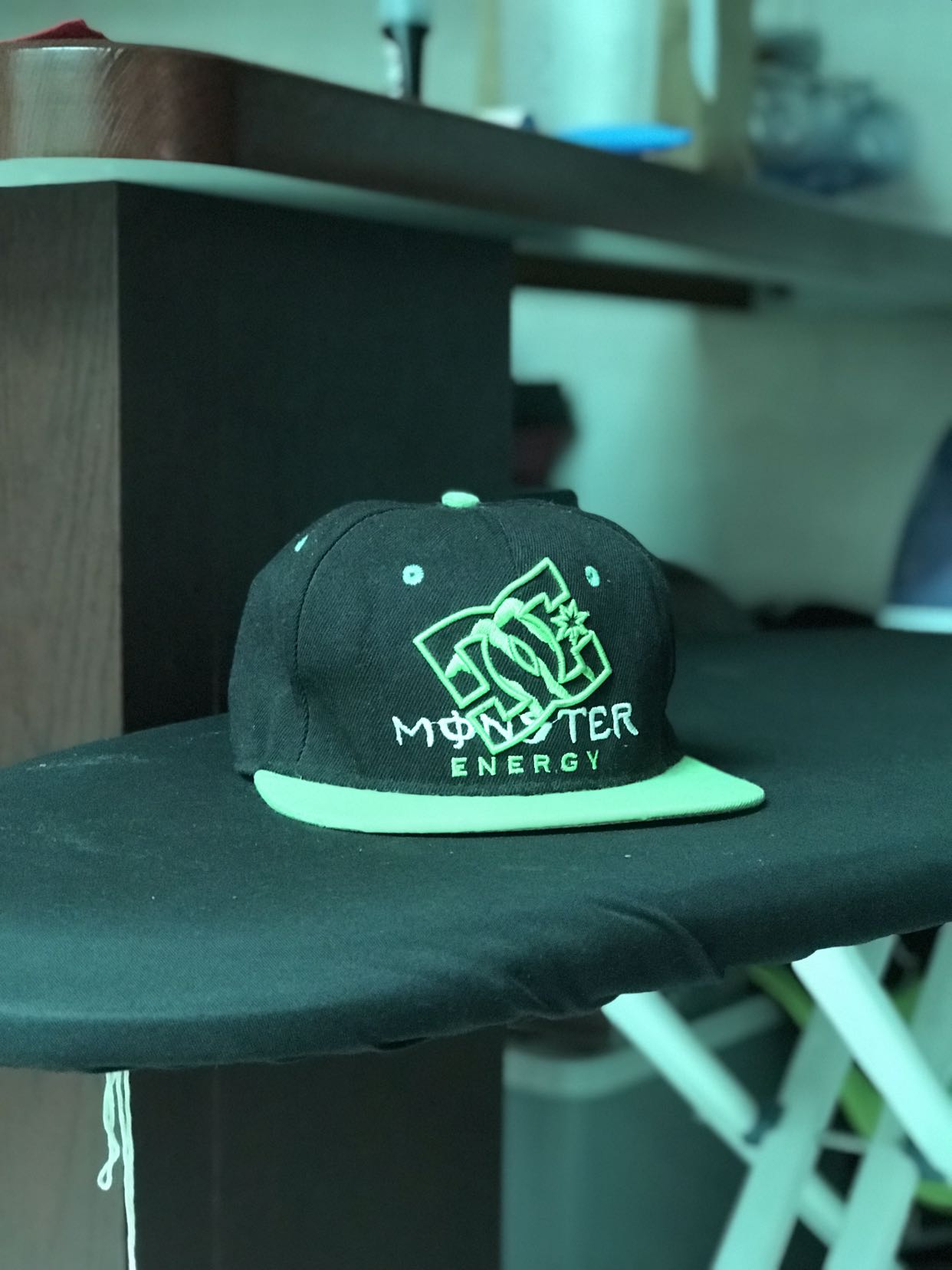Monster Energy Og Snapback, Men's Fashion, Watches & Accessories, Cap ...