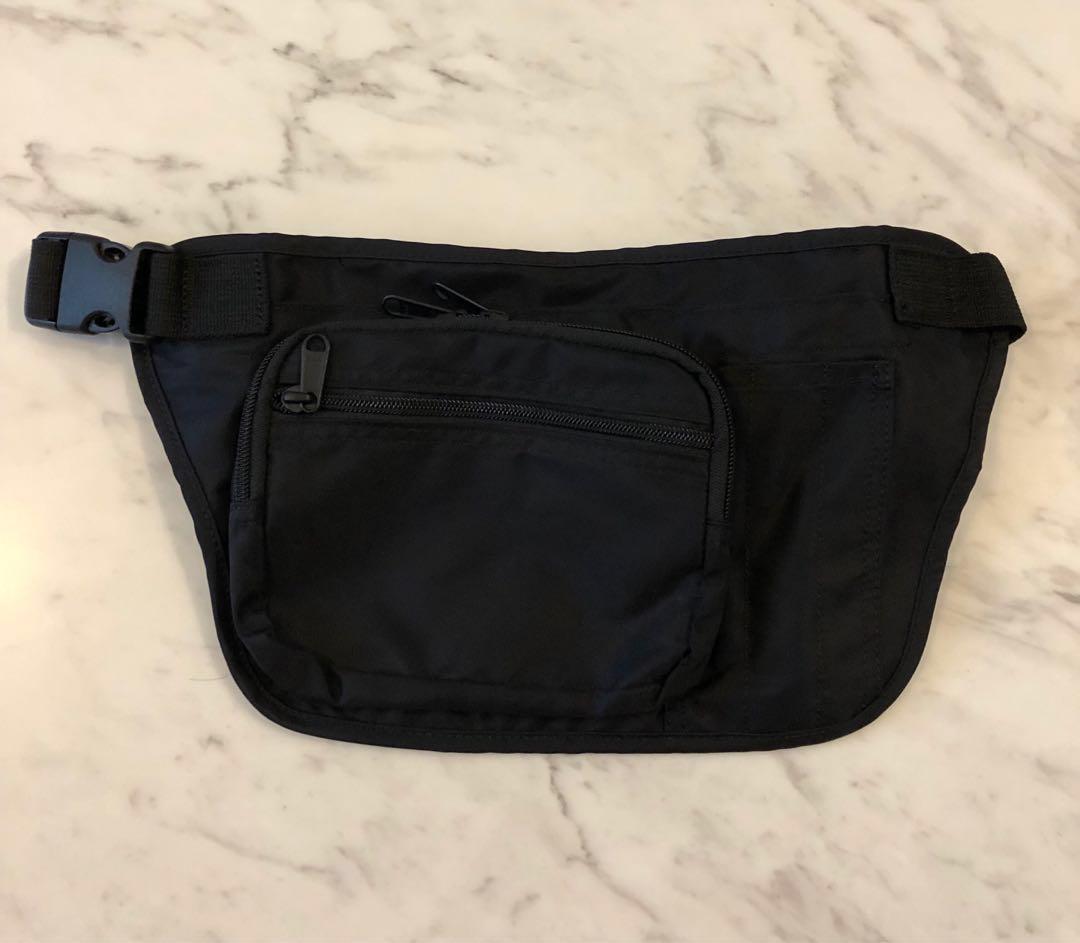 Muji waist pouch, Men's Fashion, Bags, Sling Bags on Carousell