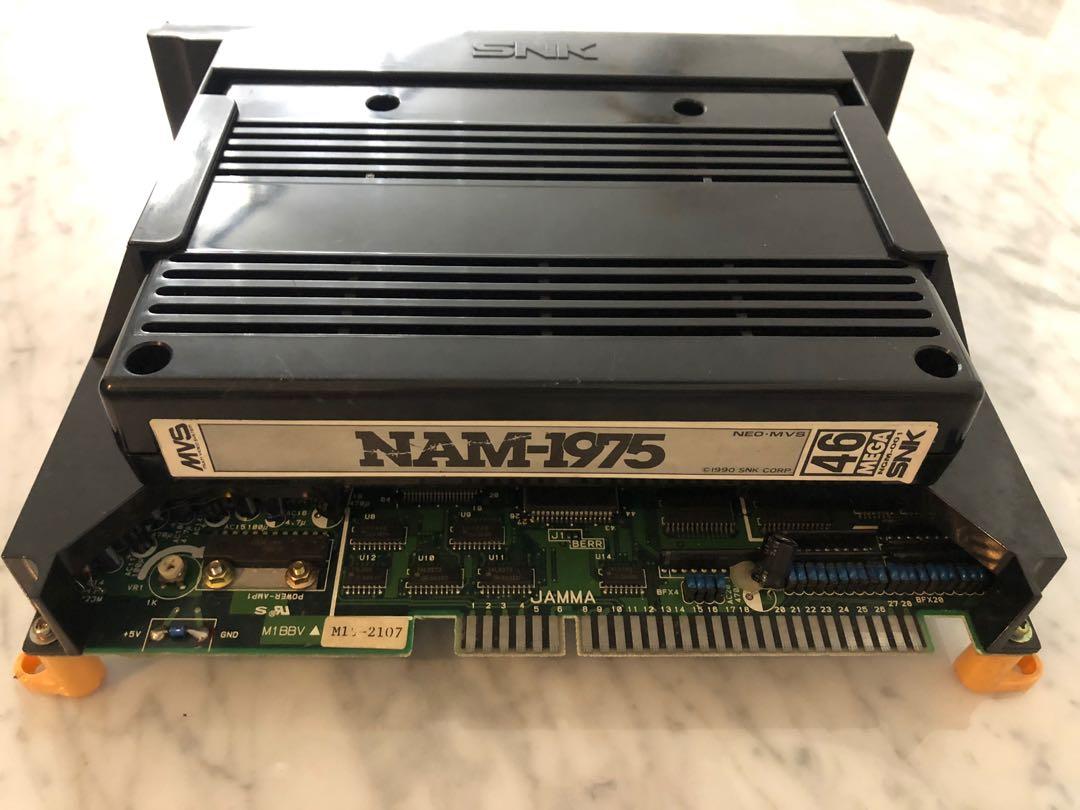 NeoGeo JAMMA Board with MVS cartridge NAM-1975, TV & Home Appliances ...