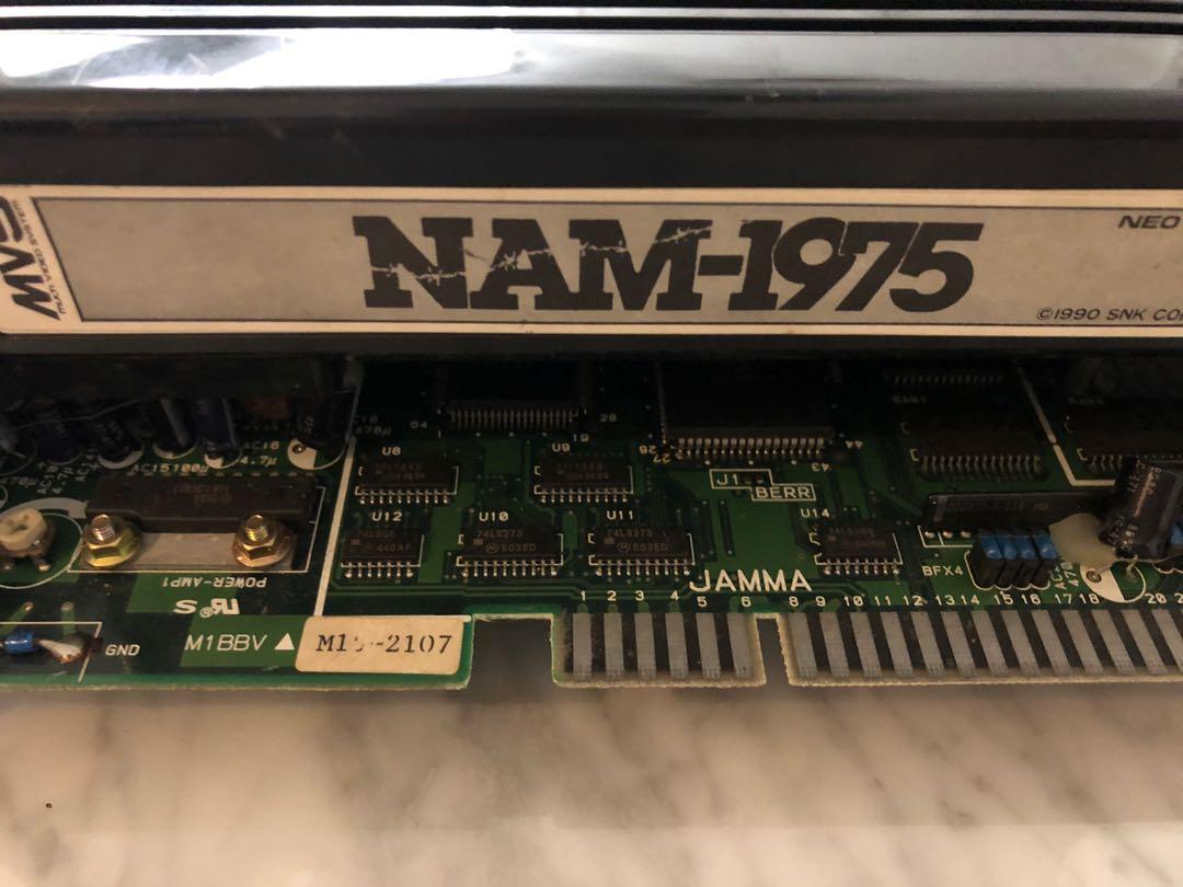 NeoGeo JAMMA Board with MVS cartridge NAM-1975, TV & Home Appliances ...