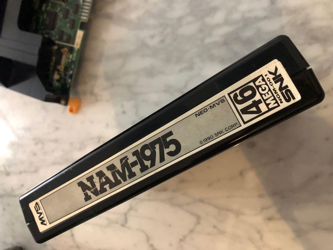 NeoGeo JAMMA Board with MVS cartridge NAM-1975, TV & Home Appliances ...