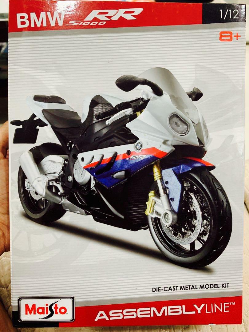 [NEW] BMW S1000 RR ( Model ), Motorcycles, Motorcycle Apparel on Carousell