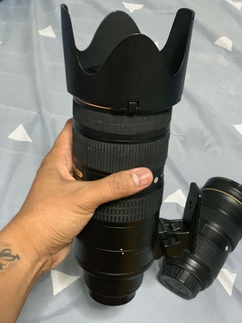 Nikon 70-200 f2.8 vr2, Photography, Lens & Kits on Carousell