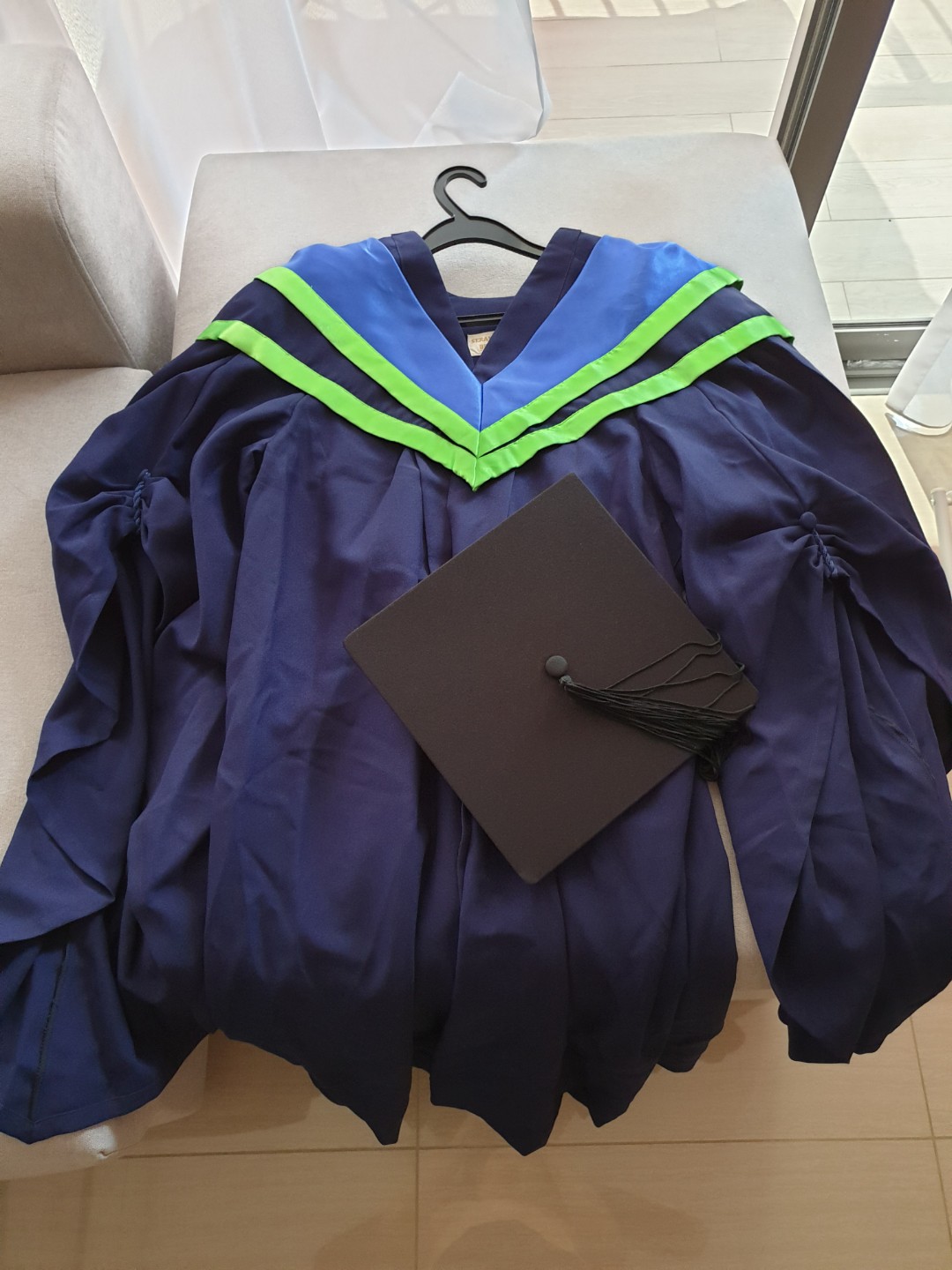 NTU Graduation gown, Women's Fashion, New Undergarments & Loungewear on ...