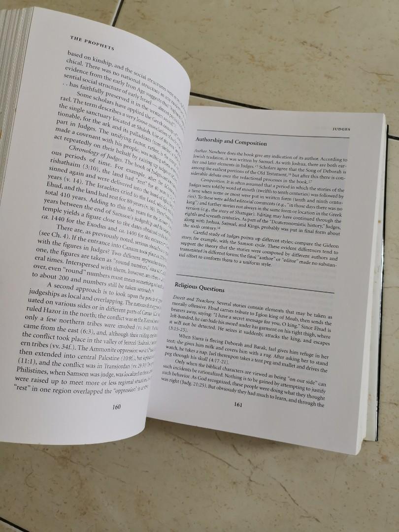 Old testament survey, Hobbies & Toys, Books & Magazines, Children's ...