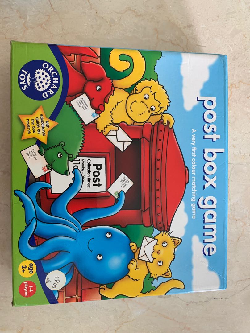 Orchard Toys - Post Box game, Hobbies & Toys, Toys & Games on Carousell