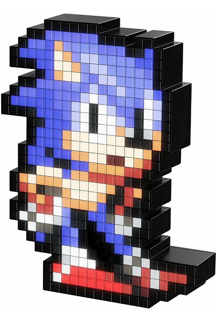 PDP Pixel Pals Sonic the Hedgehog Collectible Lighted Figure SONIC ...