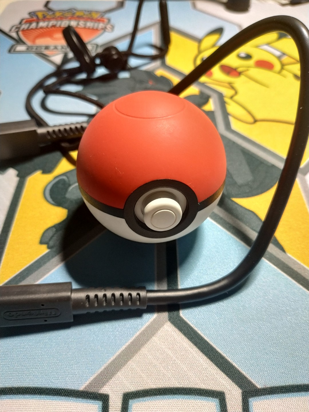Pokeball Plus. No Mew., Toys & Games, Video Gaming, Gaming Accessories ...