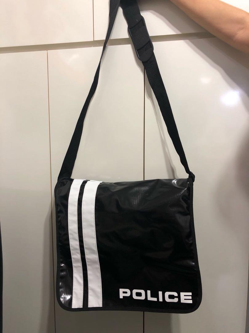 POLICE BAG BRAND NEW, Men's Fashion, Bags, Sling Bags on Carousell