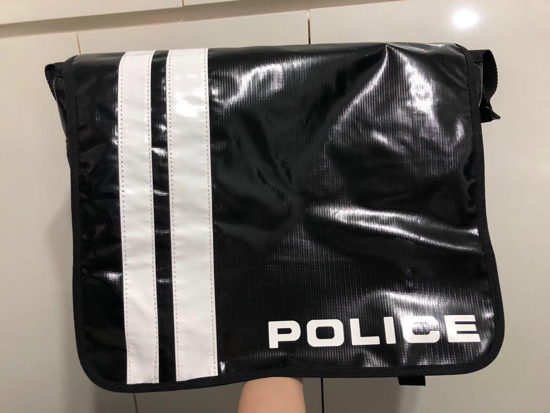 POLICE BAG BRAND NEW, Men's Fashion, Bags, Sling Bags on Carousell