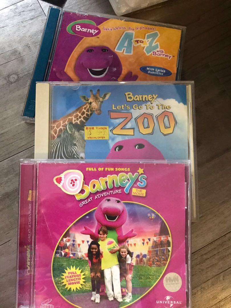 Preloved Barney Dvd and VCD, Hobbies & Toys, Music & Media, CDs & DVDs ...