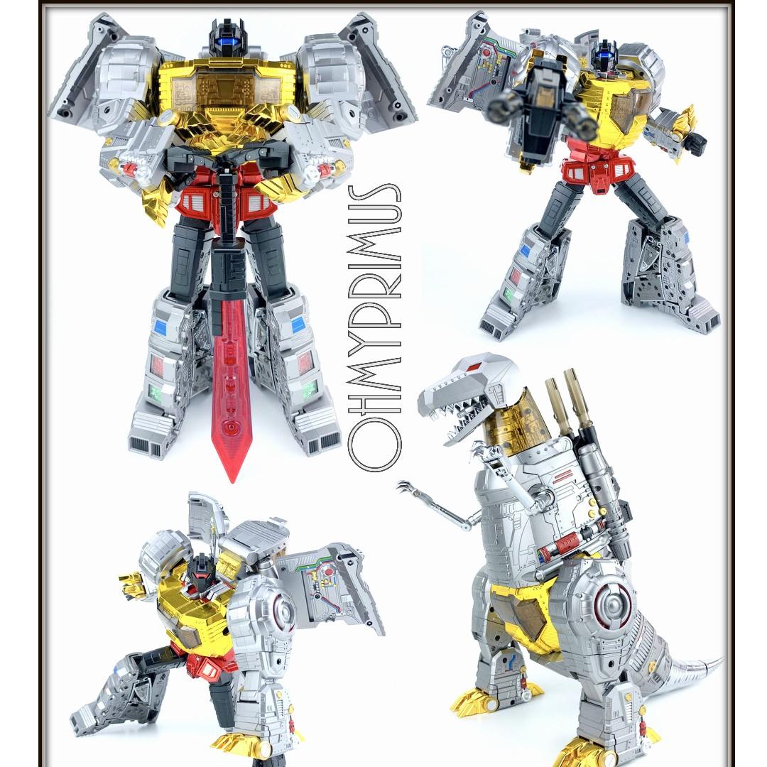 Gigapower GP HQ-01R HQ01R Superator - Transformers Masterpiece MP ...