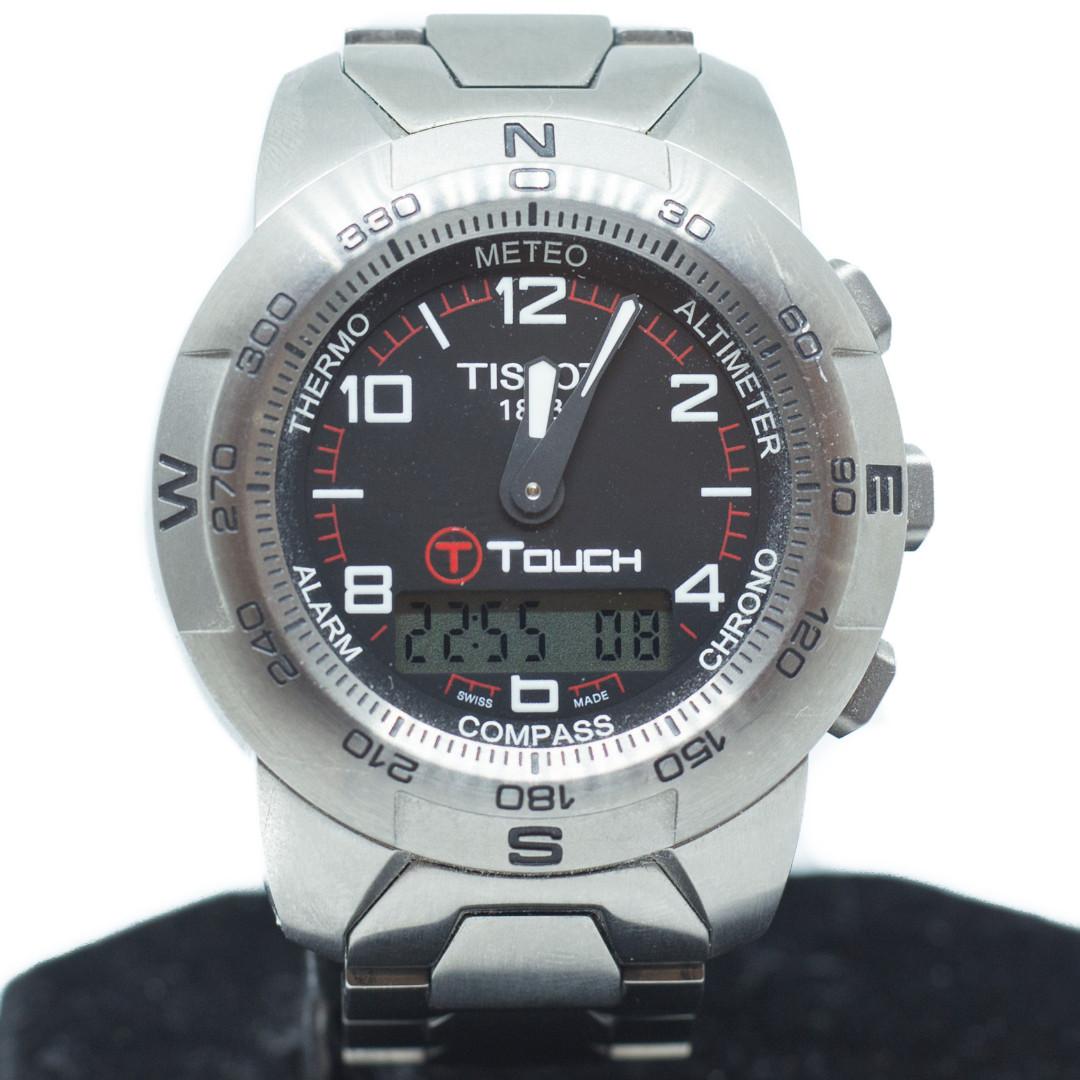 Preowned Tissot T-Touch Ref: T33.7.788.51, Luxury, Watches on Carousell