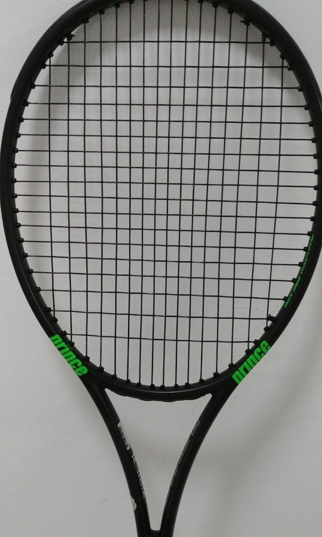 Prince Phantom Pro 100, Sports Equipment, Sports & Games, Racket & Ball ...