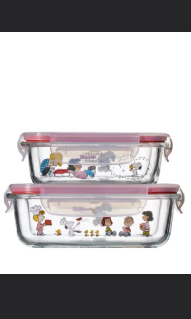 Pyrex Peanuts Limited Edition - 4 Piece set, Furniture & Home Living ...