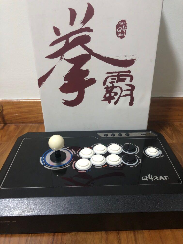 Qanba Q4 RAF fight stick, Video Gaming, Video Game Consoles, Others on ...