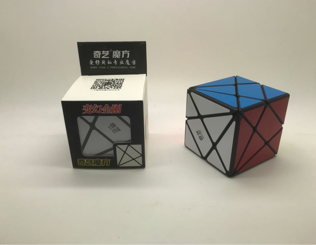 Qiyi Axis Cube, Hobbies & Toys, Toys & Games on Carousell