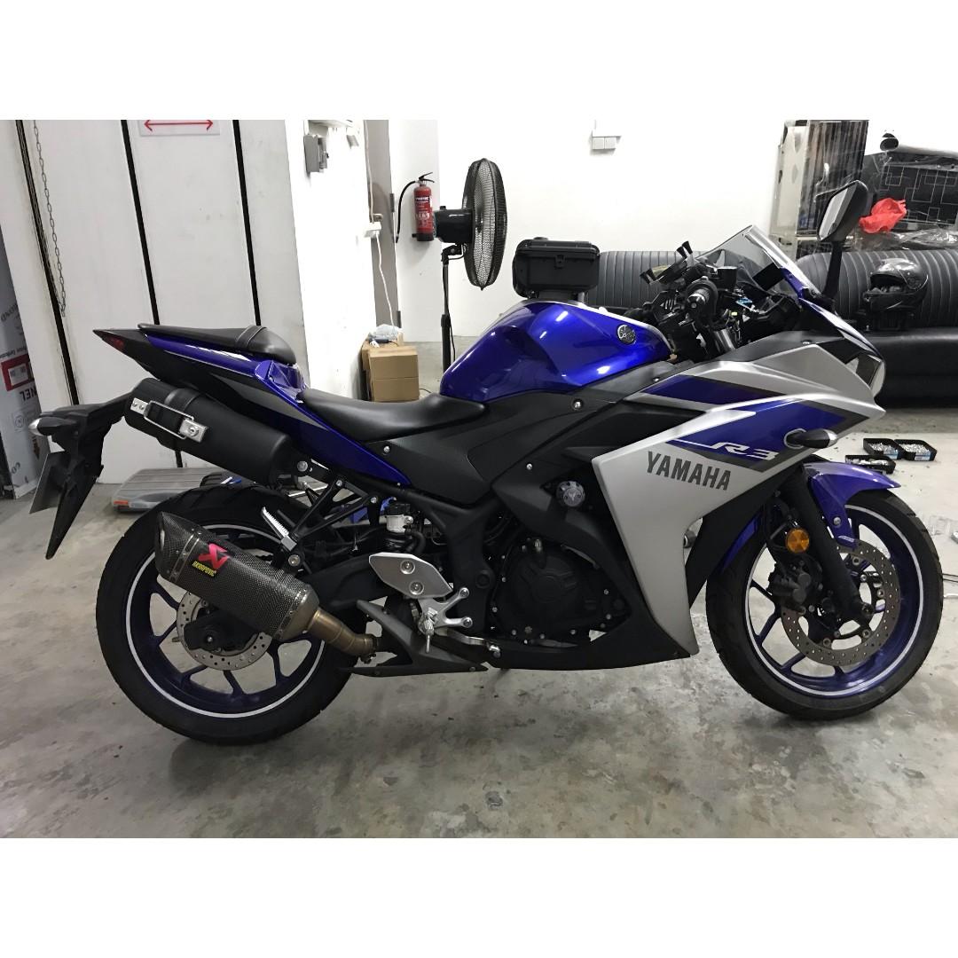 R3 Megatube With Lock and Double Bracket, Motorcycles, Motorcycle ...