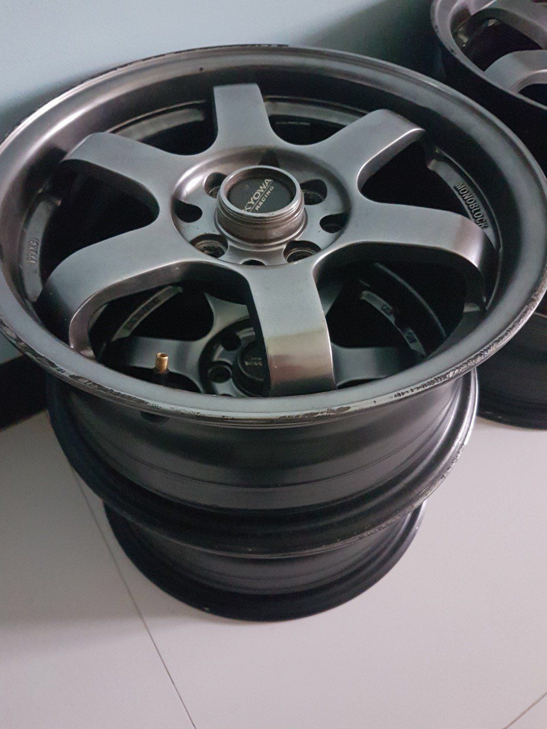 Rep for te37 for sale, Car Accessories, Tyres & Rims on Carousell