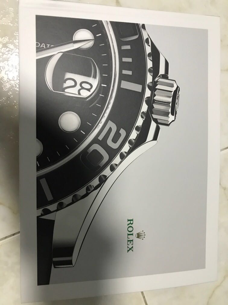 Rolex Collection, Hobbies & Toys, Books & Magazines, Comics & Manga on ...