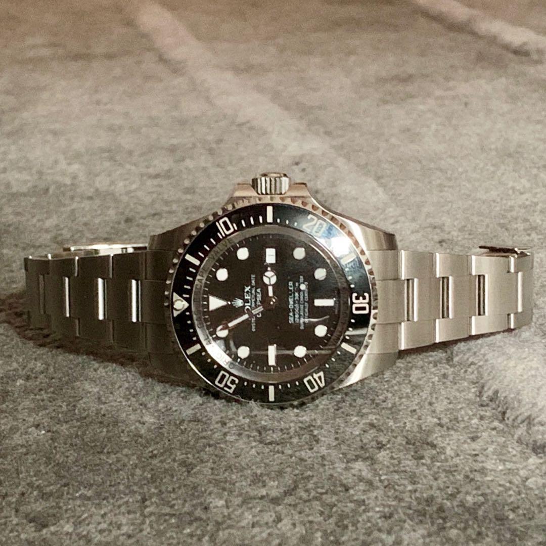 Rolex Deepsea Mark 1 Dial , Men's Fashion, Watches on Carousell