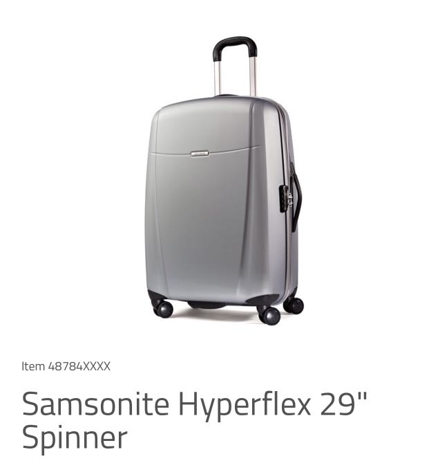 Samsonite Hyperflex 29”, Hobbies & Toys, Travel, Luggage on Carousell