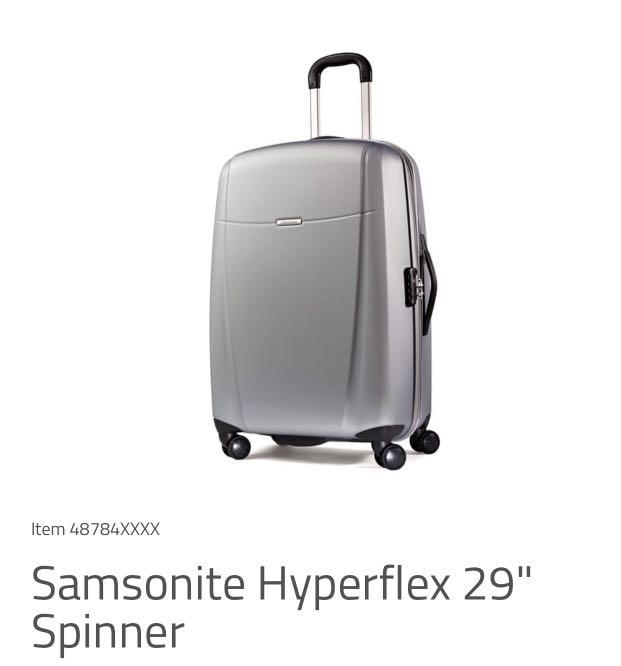 Samsonite Hyperflex 29”, Hobbies & Toys, Travel, Luggage on Carousell