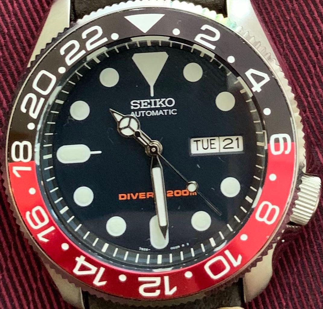 Seiko SKX Modded, Men's Fashion, Watches & Accessories, Watches on ...