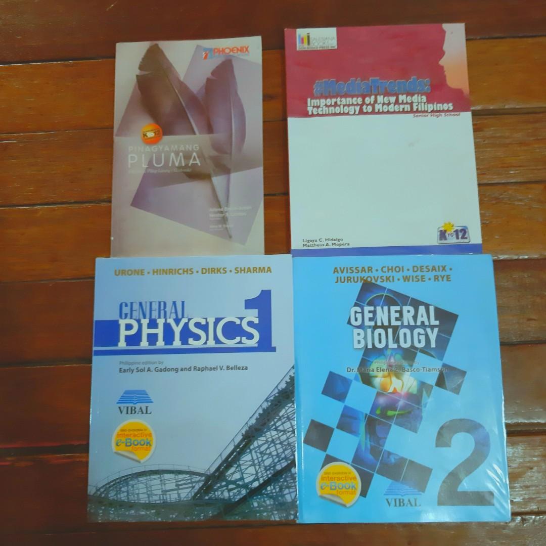 SENIOR HIGH SCHOOL BOOKS, Hobbies & Toys, Books & Magazines, Children's ...