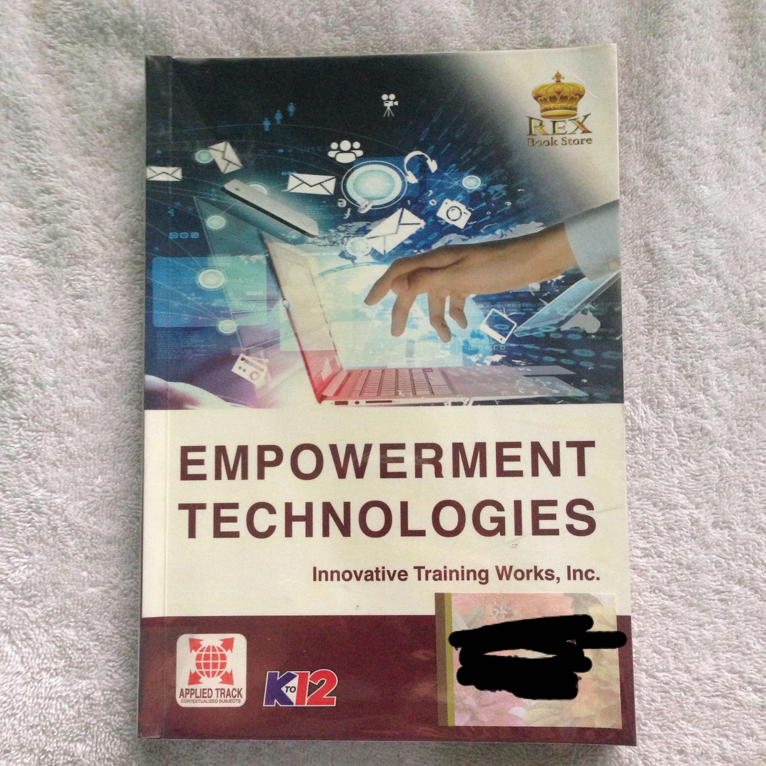 SHS Book: Empowerment Technologies (ICT), Hobbies & Toys, Books ...