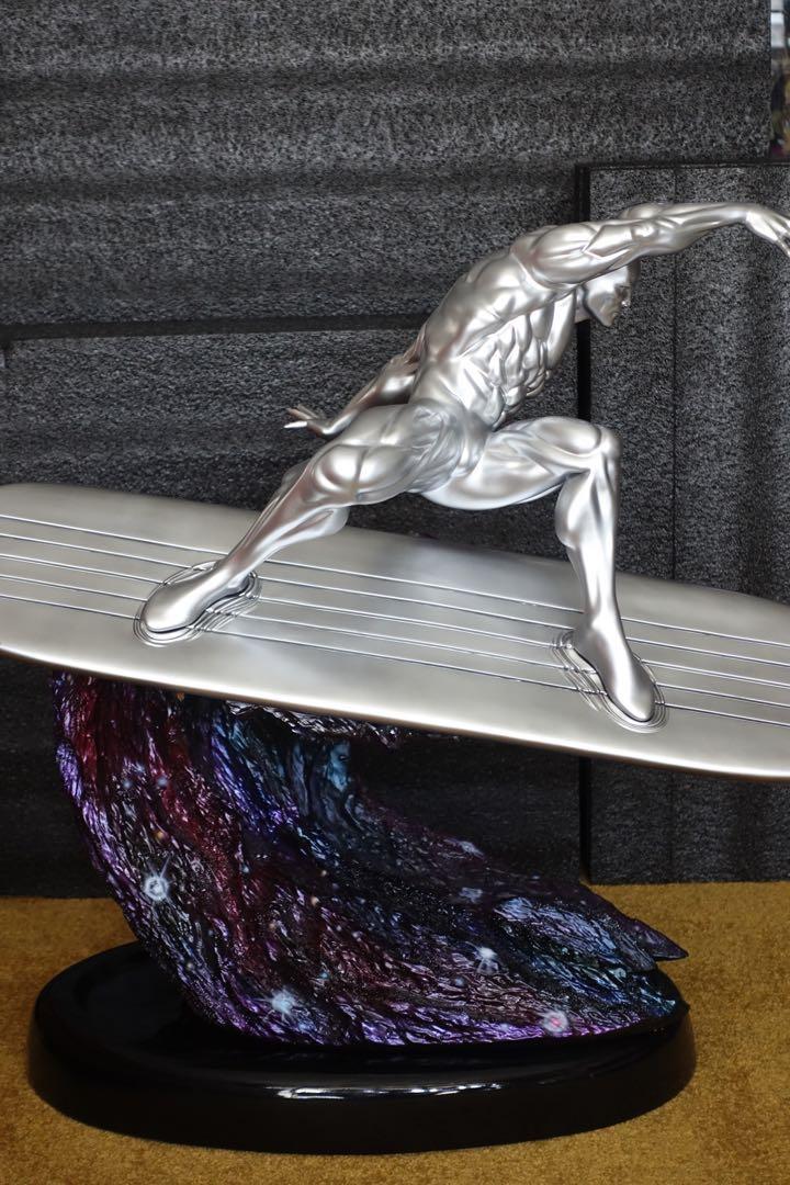 Silver surfer 1/4 statue (sideshow hot toys custom prime 1 xm studios ...
