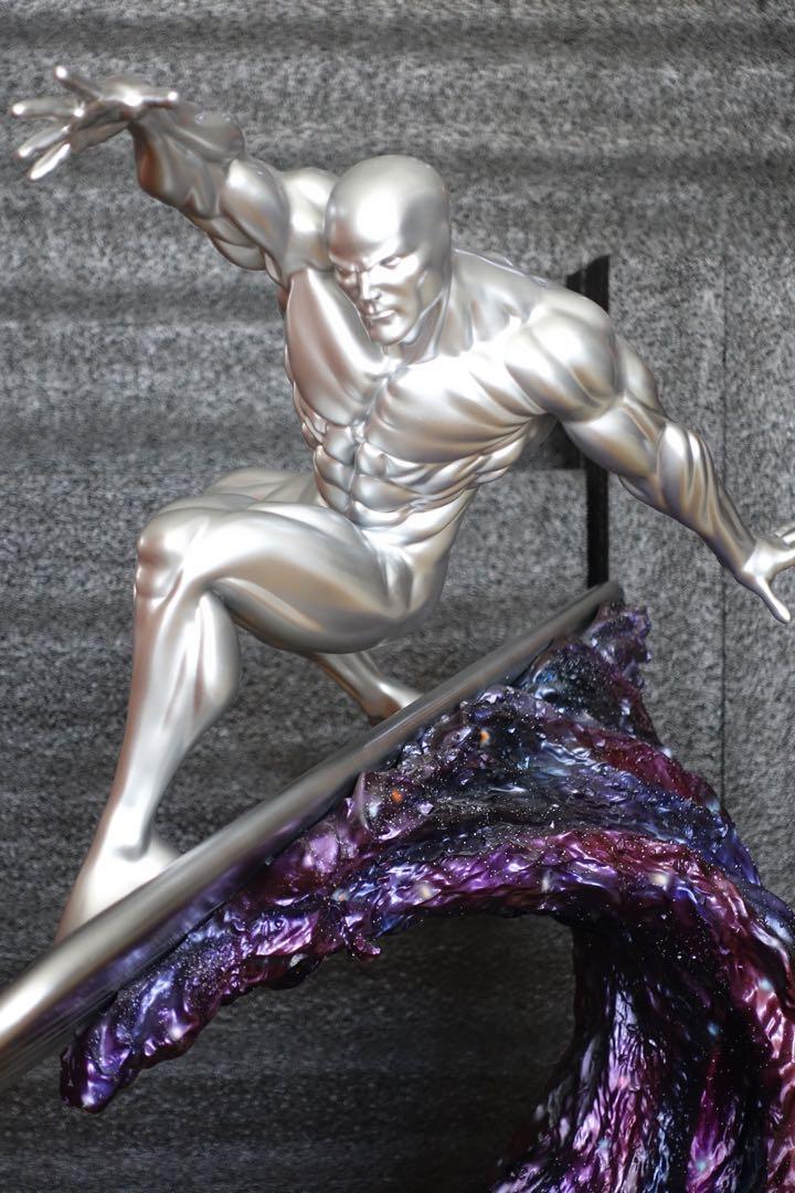Silver surfer 1/4 statue (sideshow hot toys custom prime 1 xm studios ...