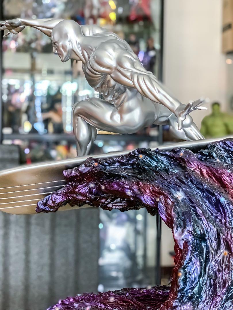 Silver surfer 1/4 statue (sideshow hot toys custom prime 1 xm studios ...