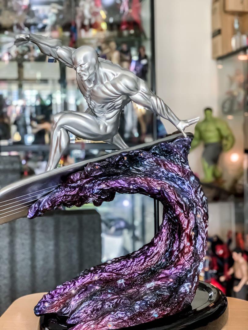 Silver surfer 1/4 statue (sideshow hot toys custom prime 1 xm studios ...