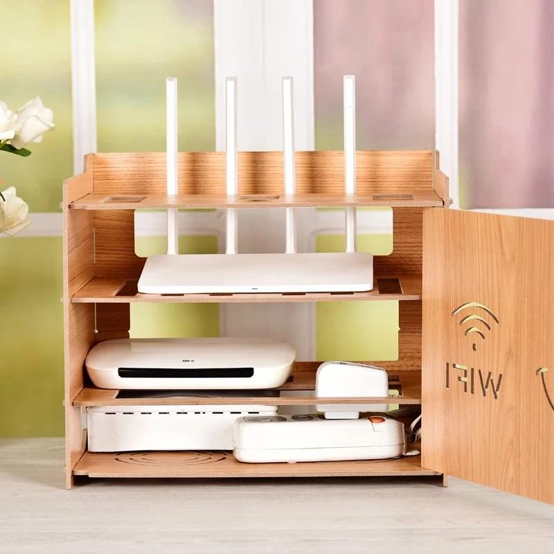 Smiley Modem Router Cable Wifi Box Organiser Organizer, Furniture ...