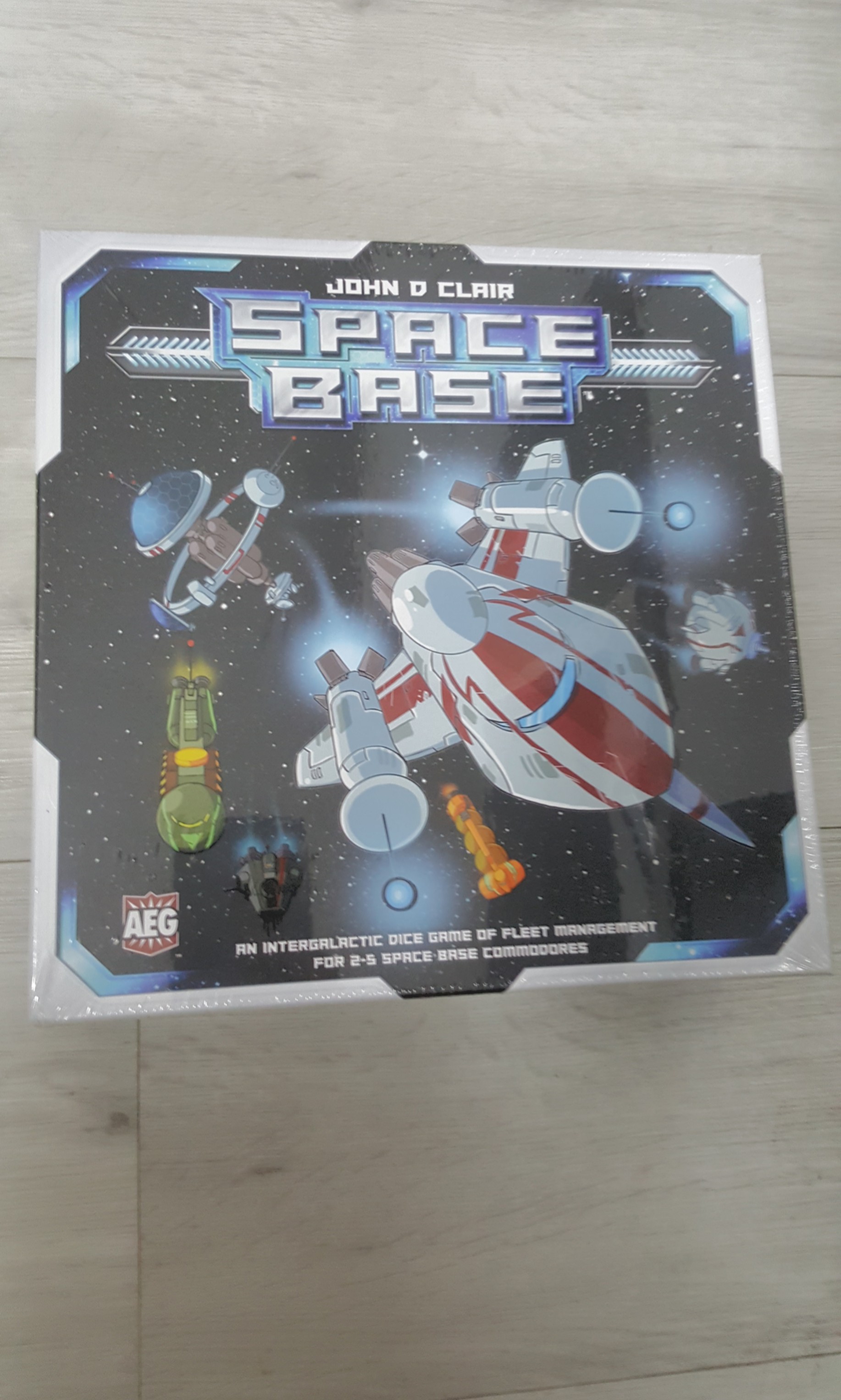 Space base board game, Hobbies & Toys, Toys & Games on Carousell