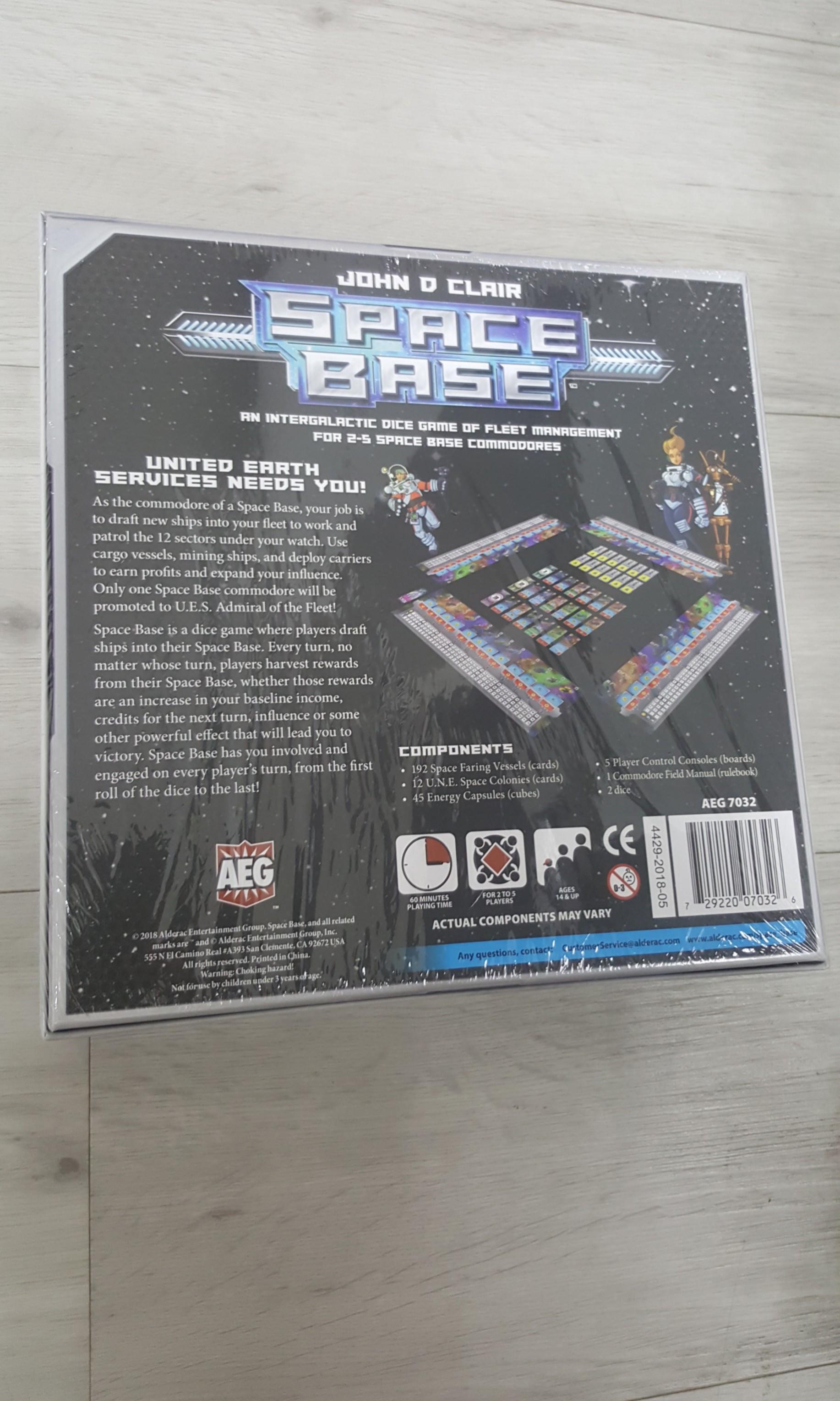 Space base board game, Hobbies & Toys, Toys & Games on Carousell